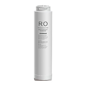 PUREPLUS CRO-RO Filter, Replacement for ER-T100-C Countertop Reverse Osmosis System, 2nd Stage, Reduces Heavy Metals such as Lead, Mercury, Cadmium, Arsenic, 1PACK
