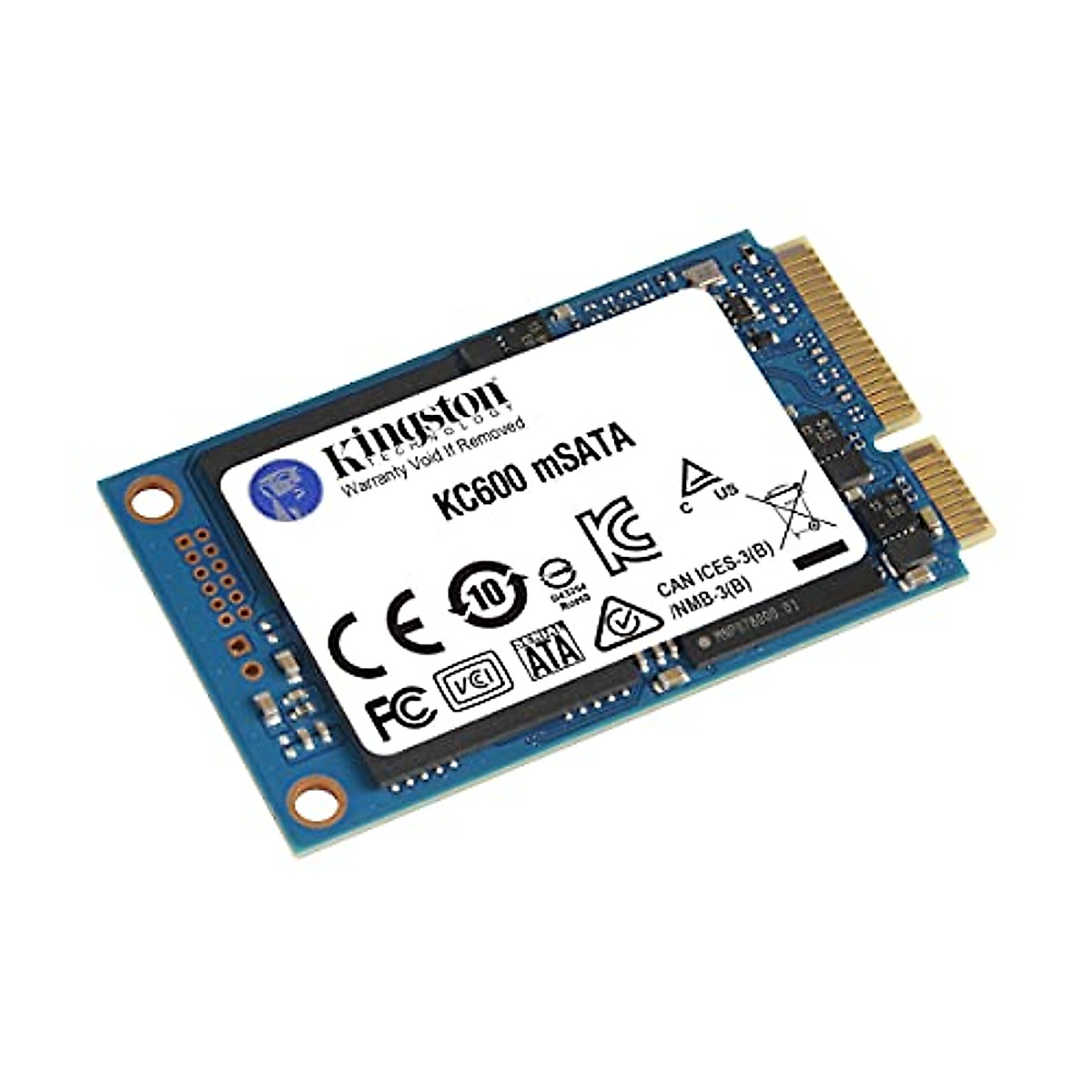 Kingston 1024G Ssd Kc600 Sata3 Msata