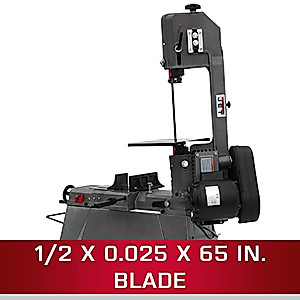 JET HVBS-56, 5"x6" Horizontal/Vertical Bandsaw, 1/2HP, 1Ph 115/230V (414458)