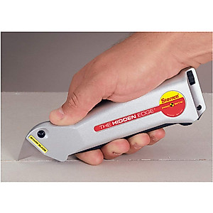6 Pack Starrett S011 The Hidden Edge Utility Knife (67584)