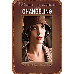 Changeling Cafe bar Home Wall Art Decoration Poster Retro Vintage Metal Tin Sign 8x12 Inches