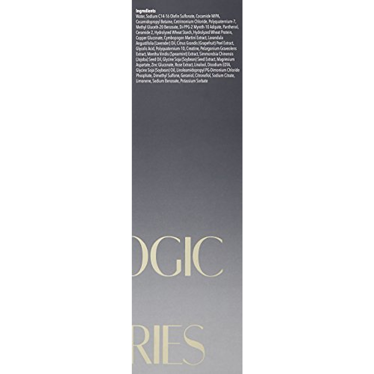 DCL Skincare Strengthening Shampoo Moisturizes and Softens dry, damaged or brittle hair with Vitamin B and Ceramides for a healthy scalp, 10.1 Fl Oz