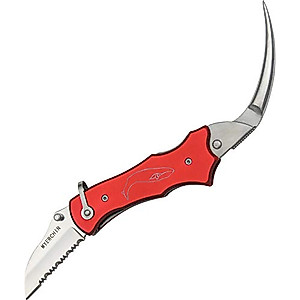 Myerchin Sailors Tool Linerlock Red