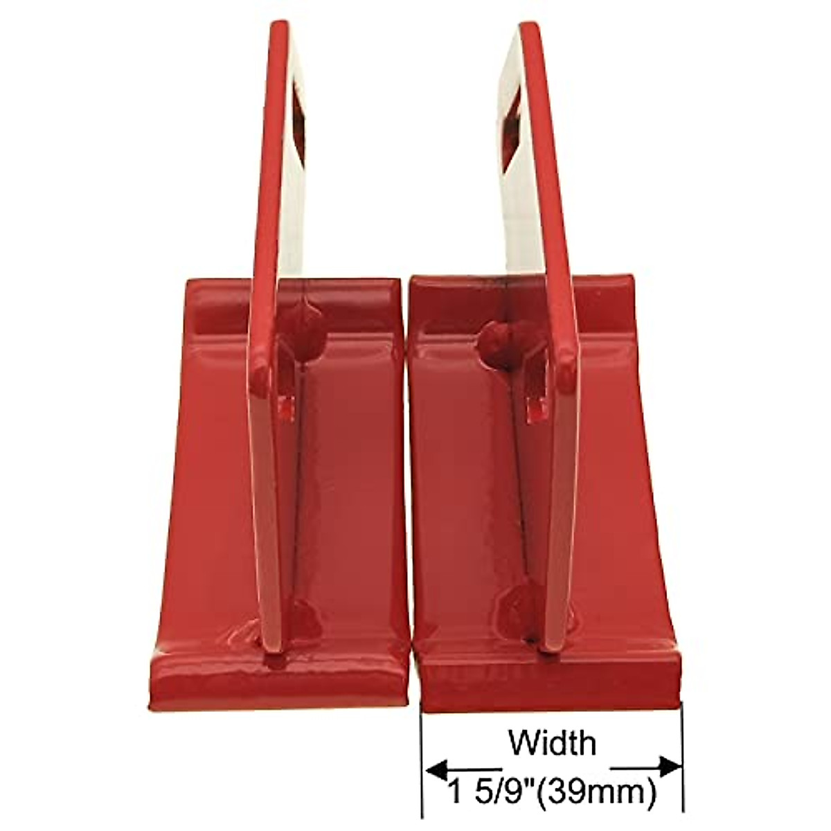 Outdoor Power 2 Pieces Snowblower Skid Shoes Replace 74-1100-01 Clinic 2134249 62-0980 62-0990 74-1100 for Models 624 824 1132 828 and Power Shift Snowblowers