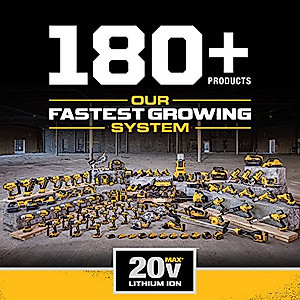 DEWALT 20V MAX* Bluetooth Speaker for Jobsite (DCR006)