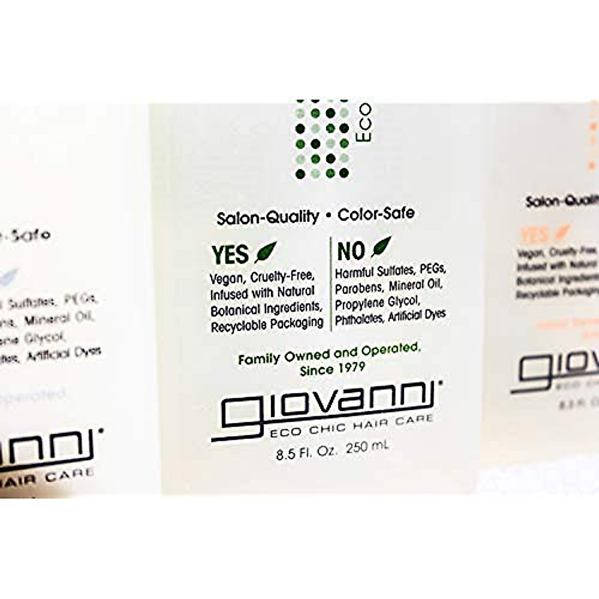 GIOVANNI Eco Chic Smooth as Silk Deeper Moisture Conditioner, 24 oz. - Apple + Aloe Extracts, Calms Frizz, Detangles, Wash & Go, Lauryl & Laureth Sulfate Free, Paraben Free, Color Safe