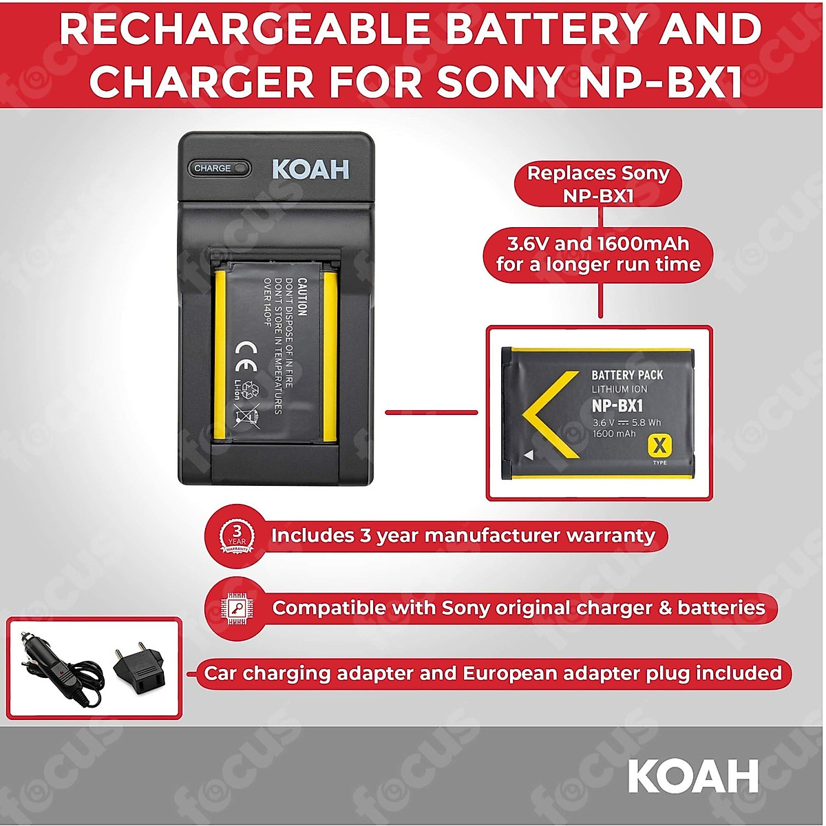 Sony CX405 Handycam 1080p Camcorder Bundle with 32GB SD Card, Case, Tripod, Card Reader, Battery, and Portable Accessory (7 Items)