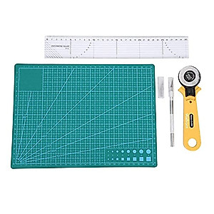 5Pcs/Set Sewing Handmade Crafting Tool Kit Paper Fabric Leather Cutting Tools Set