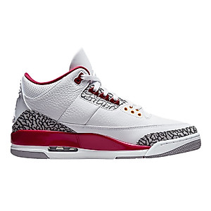 Jordan Mens Air Jordan 3 CT8532 126 Cardinal - Size 10