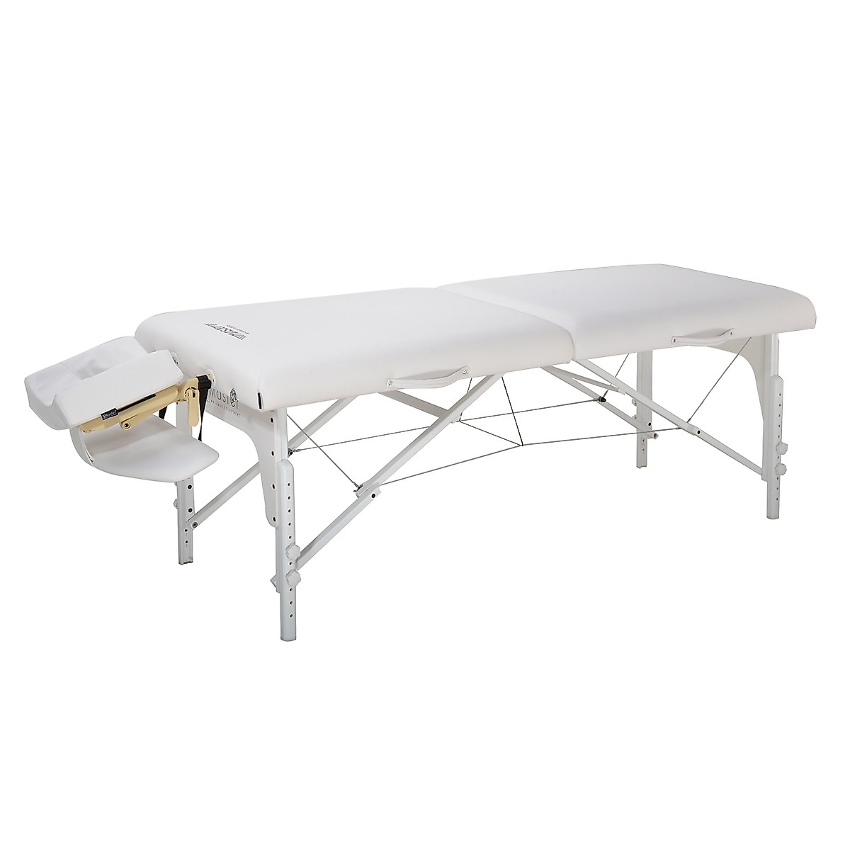 Master Massage 31" Montclair Pro Portable Massage Table Package, Memory Foam Cushioning, Reiki Panels, Shiatsu Cable Release- Tattoo Table, Spa Bed, Facial Bed