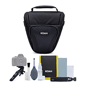 Kodak PIXPRO AZ255 Astro Zoom 16MP Digital Camera (Black) - High-Resolution Photography with 25X Optical Zoom - Perfect Point-and-Shoot Camera Bundle with 32GB Memory Card and Camera Case (3 Items)