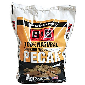 B & B Charcoal 00131 Wood Smoking Chunks, 549 Cubic Inch