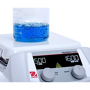 Ohaus Guardian 5000 Hotplate Stirrer 7x7 Ceramic (e-G51HS07C)