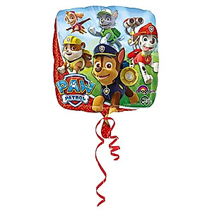 Anagram International HX Paw Patrol Packaged Party Balloons, Multicolor (3017901.0)