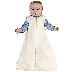 HALO 100% Cotton Baby Sleepsack Wearable Blanket Bundle Set of 3, Neutral, X-Large
