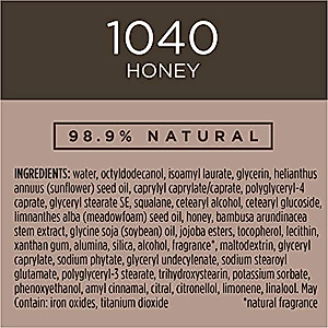 Burt's Bees Goodness Glows Liquid Makeup, Honey - 1.0 Ounce