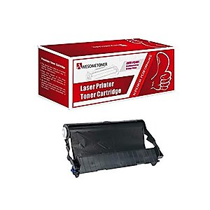 Awesometoner Compatible Fax Ribbon Cartridge Replacement for Brother PC401 C use with Intellifax 560, 565, 580 (Black, 1-Pack)