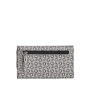 GUESS Factory Women's Brooker Logo Slim Clutch Wallet