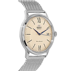 ORIENT Men's Japanese Automatic/Hand Winding Wrist Watch Contemporary Classic Version 6"