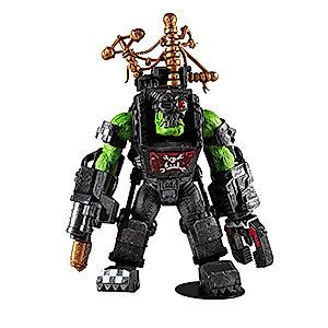 McFarlane Toys Warhammer 40,000 Ork Big Mek Mega Action Figure with Accessory