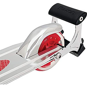 Razor Spark+ Kick Scooter - LED Light-Up Wheels, Spark Bar, Lightweight Aluminum Frame, Foldable, Adjustable Handlebars