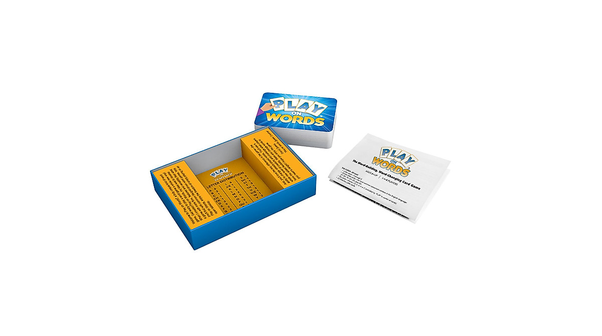 Play On Words Card Game - Award-Winning Family Word Game for All Ages