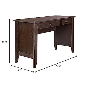 OneSpace Eleanor Writing Desk, No Size, Espresso