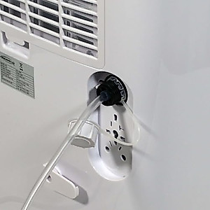 Soleus AC Energy Star 50-Pint Portable Dehumidifier with Auto-Shutoff & Timer, Home Dehumidifier and Moisture Absorber For Basement, Garage, Living Room in White