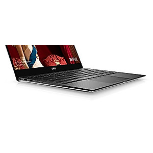 2018 Dell XPS 9370 Laptop, 13.3in UHD InfinityEdge Touch Display, 8th Gen Intel Core i7-8550U, 8GB RAM, 256 GB SSD, Fingerprint Reader, Windows 10, Silver (Renewed)