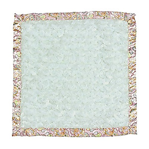 Bearington Baby Small Swirly Security Blankie, 16" x 16"