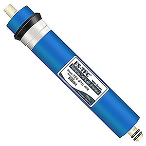FS-TFC Reverse Osmosis Membrane 100 GPD Replacement Filter RO Membrane Universal Compatible Replacement RO Fits Residential Water Filter Purifier 1-Pack