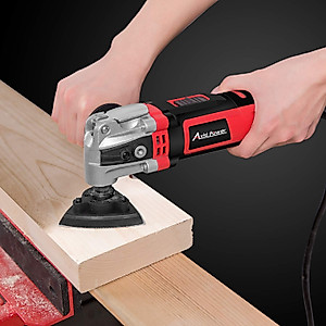 AVID POWER Oscillating Tool Bundle with 7.0A 3000 SPM Jig Saw