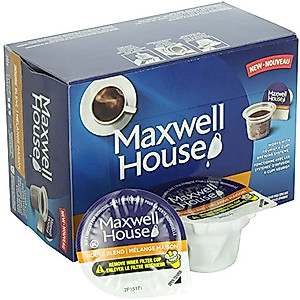 Kraft Maxwell House Blend Coffee Pod, Compatible with Keurig K-Cup Brewers, 12-Count