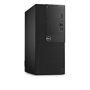 Dell Optiplex 3050 MT Desktop Computer - Intel Core I5 (7th Gen) I5-7500 3.40 Ghz - 8 Gb DDR4 Sdram - 1 Tb Hdd