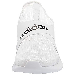 adidas Women's Puremotion Adapt Running Shoe, White/Black/Dove Grey, 8