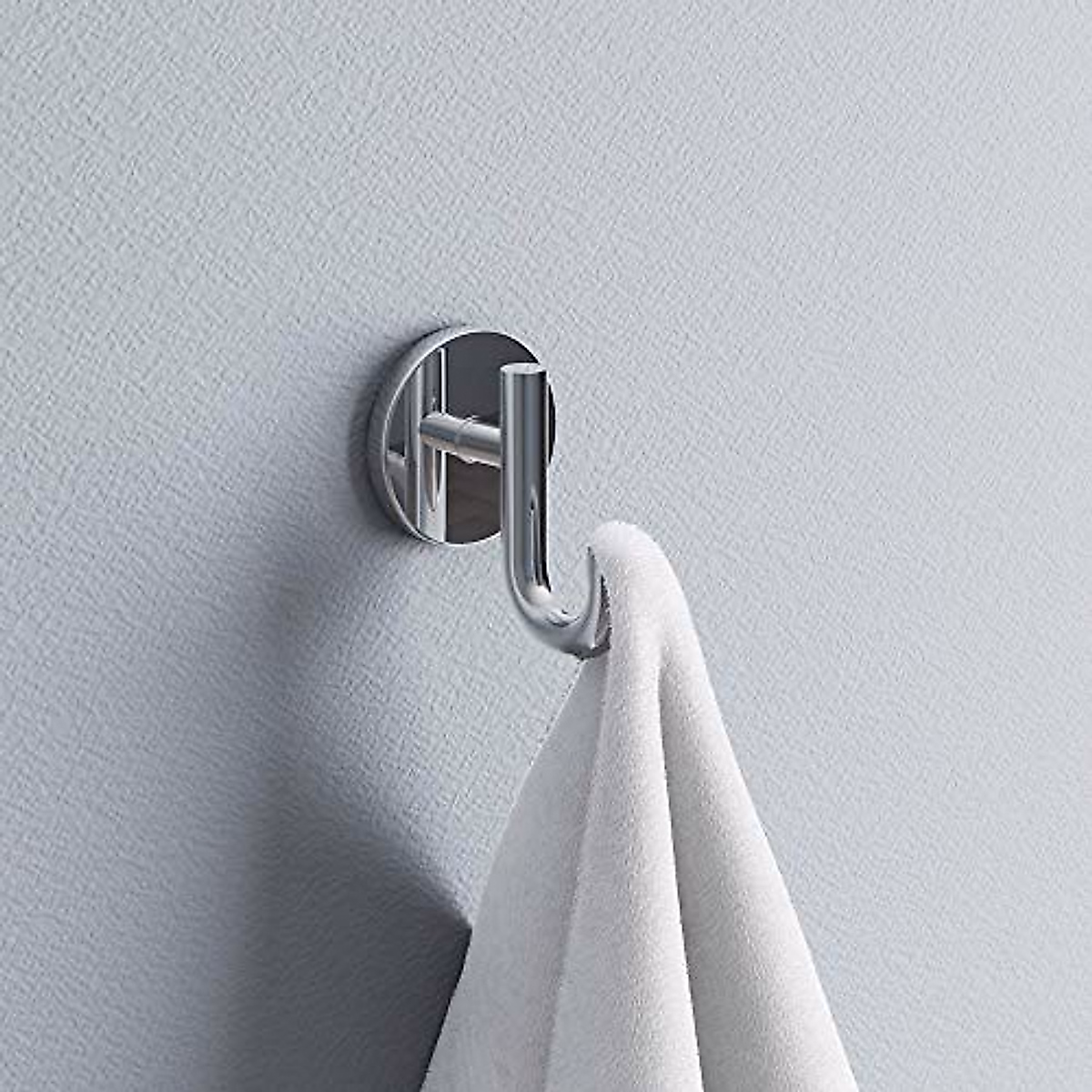 Lyndall Double Robe Hook in Polished Chrome