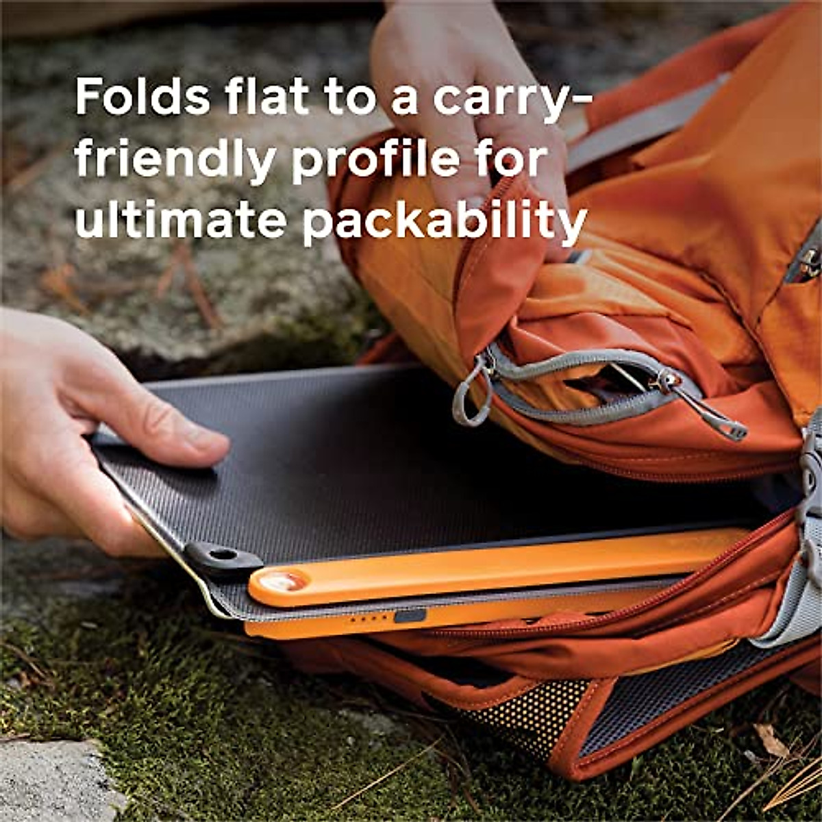 BioLite, SolarPanel 10+, Foldable 10 Watt Solar Panel with 3,200 mAh Battery