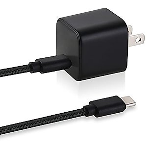 Made for Amazon,15W Charger for Fire Tablet (9-13th Gen) Fast Charging with 6.6Ft Type-C Cable for fire HD 8 10 11 Max(Plus/Kids/Kids Pro) All-New Kindl/Kids/Paperwhite/Scribe E-Reader(11th Gen)