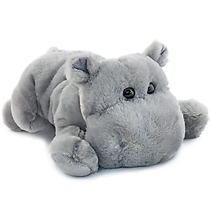 VIAHART Huck The Hippo - 12 Inch Stuffed Animal Plush - by TigerHart Toys
