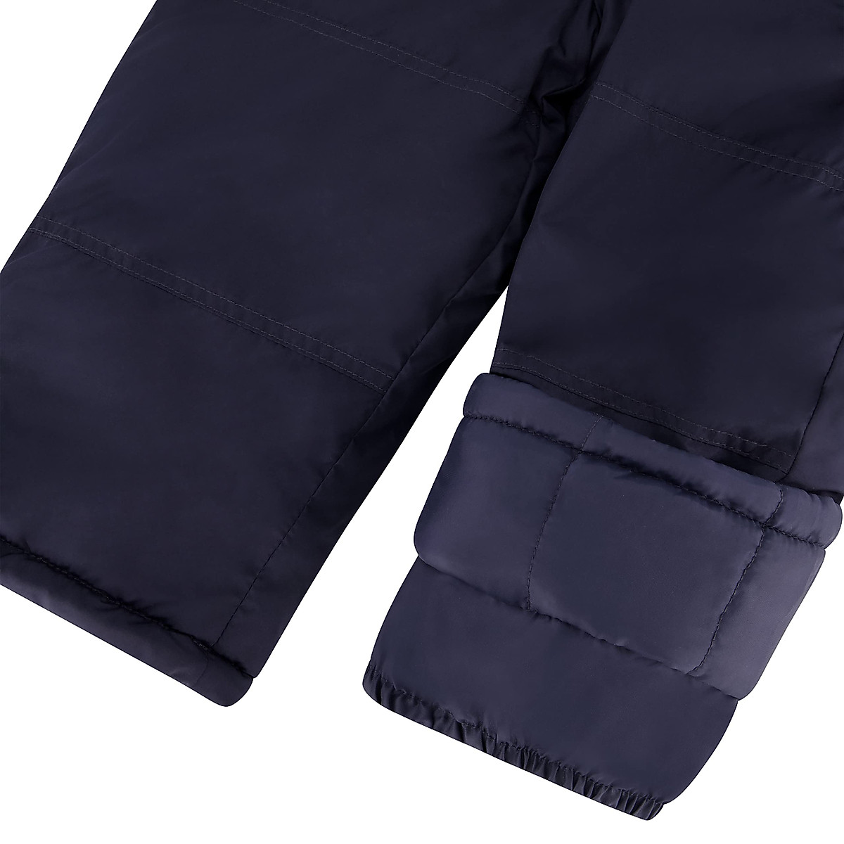 London Fog Baby Boys' Two-Piece Ski Jacket and Snowbib Snowsuit Set, Bright Green, 24 Months