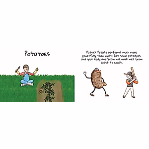 The Land of Secret Superpowers: Vegetables