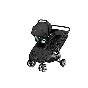 Baby Jogger | Graco Car Seat Adapter | City Mini 2 Double Stroller, City Mini GT2 Double Stroller, Black
