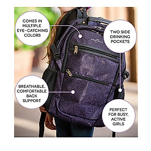 Obersee - O3GL041CXXS - Girl's Girls Gymnastics Leotard - Abby Turquoise | Child (2-3 Years)