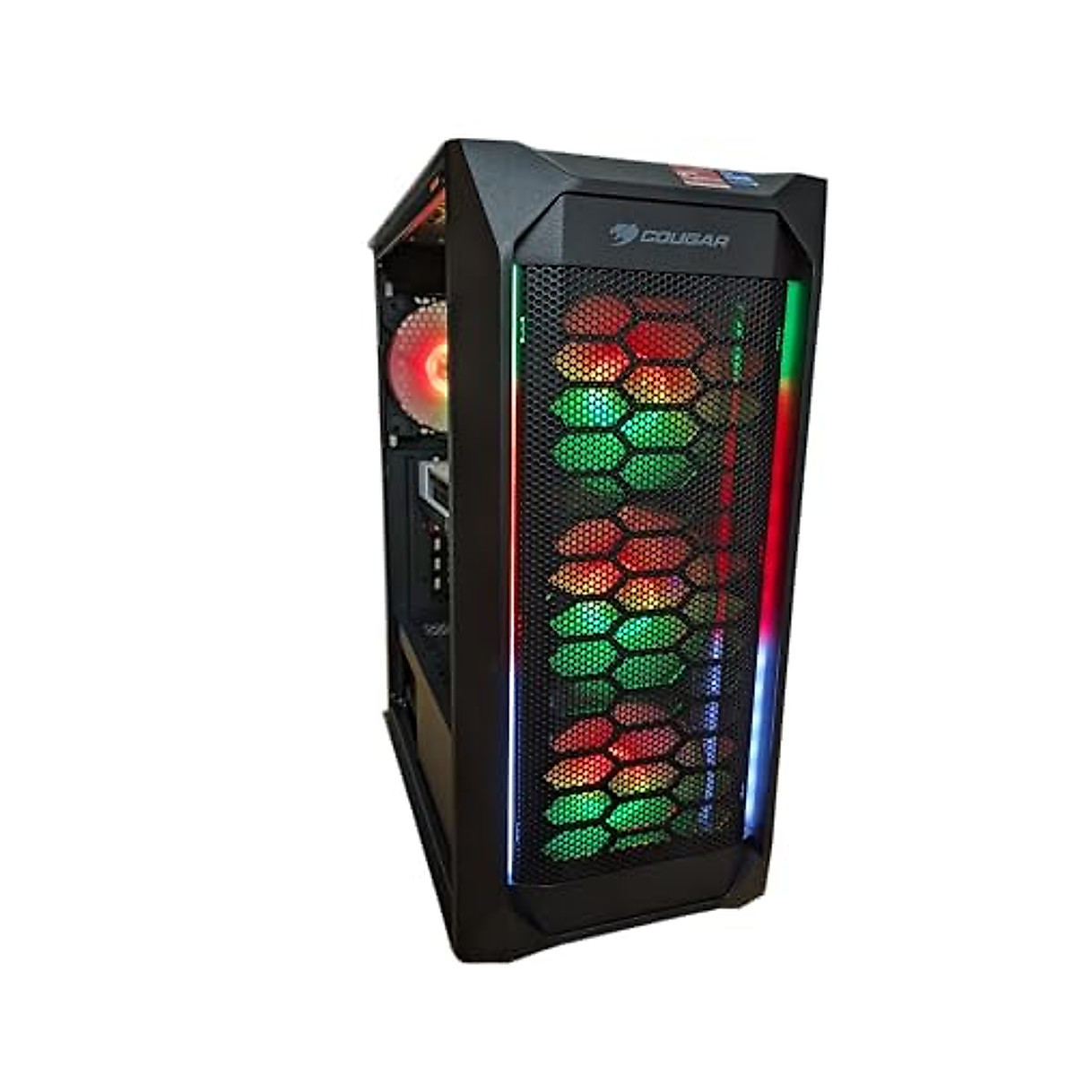 Centaurus Electra 2 Gaming Computer - AMD Ryzen 7 7700 8-Core AM5, 32GB DDR5 RAM, GeForce RTX 4070 Super, 1TB NVMe SSD, Windows 11 PRO, Wraith Spire Cooler, WiFi, RGB. Fast Gaming PC!