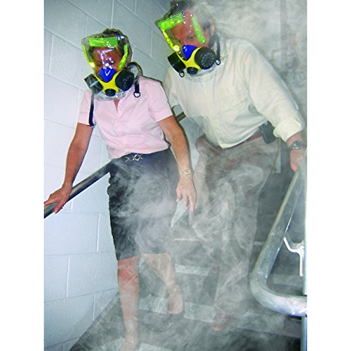 iEvac the only American Certified Smoke Hood/Fire Mask