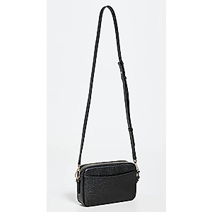 Smythson Women's Camera Bag, Black, One Size