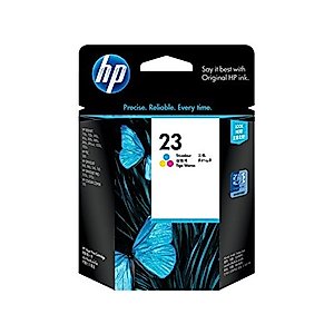 HP C1823D / #23 /OEM Tri-Color Cartridge, HP DeskJet 720/ 830/ 895