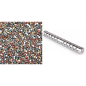 Alkaline pH Water Filter Stick Small Portable Hydrogen Mineral Purifier Tourmaline, Germanium, Maifanshi Stones – Naturally Increases pH Levels & Decreases ORP