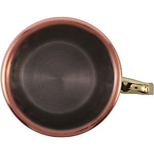 Slybar Mini 2-Ounce Stainless Steel Mug Espresso Mini Mugs Copper Plated Mugs 8