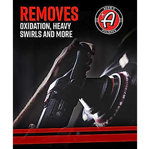 Adam's Premium Polisher Pads - Blended Wool & Microfiber Cuts & Finishes in One Step - Color Coded to Match with Recommended Polishes or Compounds (5.5", One Step Polishing Pad)